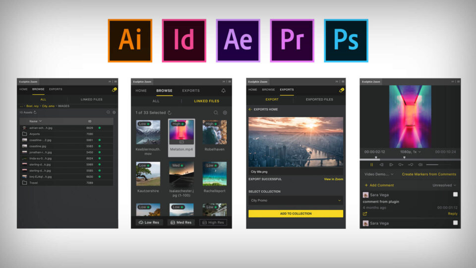 Evolphin | Adobe Video Partner Program