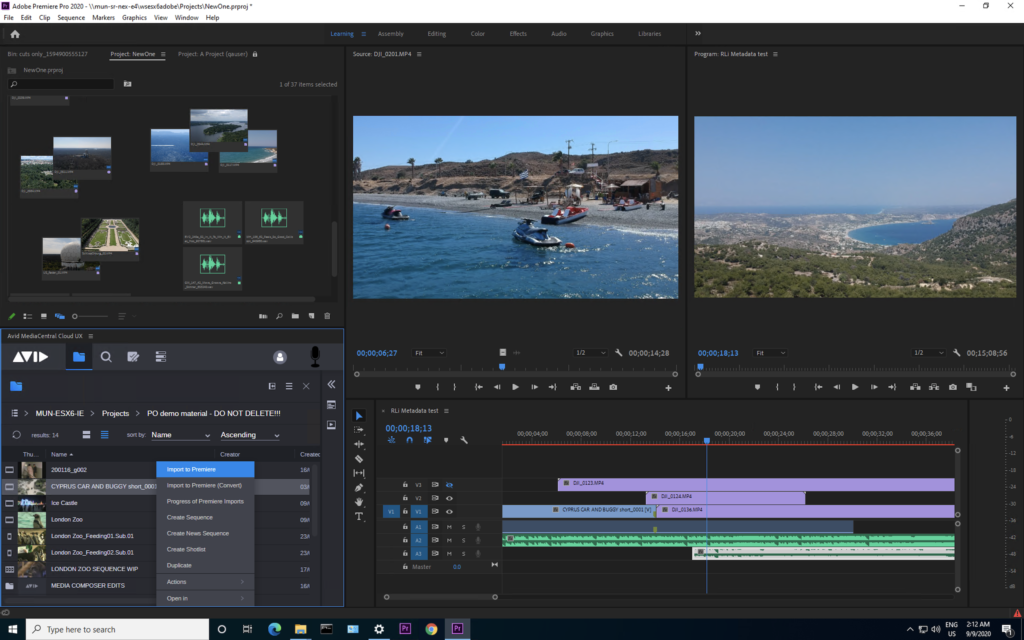 Avid | Adobe Video Partner Program